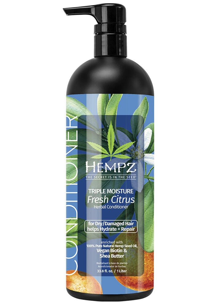 Hempz Triple Moisture Fresh Citrus Conditioner