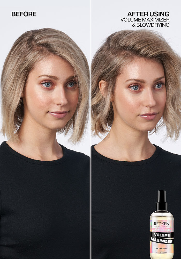 Redken Volume Maximizer Thickening Spray | SalonCentric