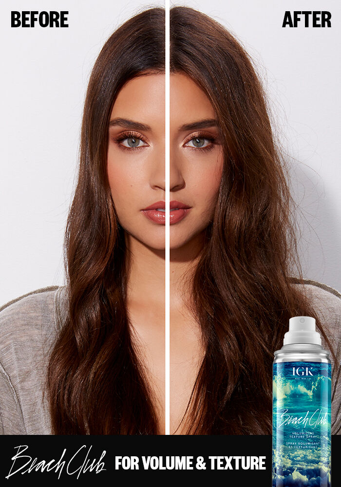 IGK Beach Club Volumizing Texture Spray