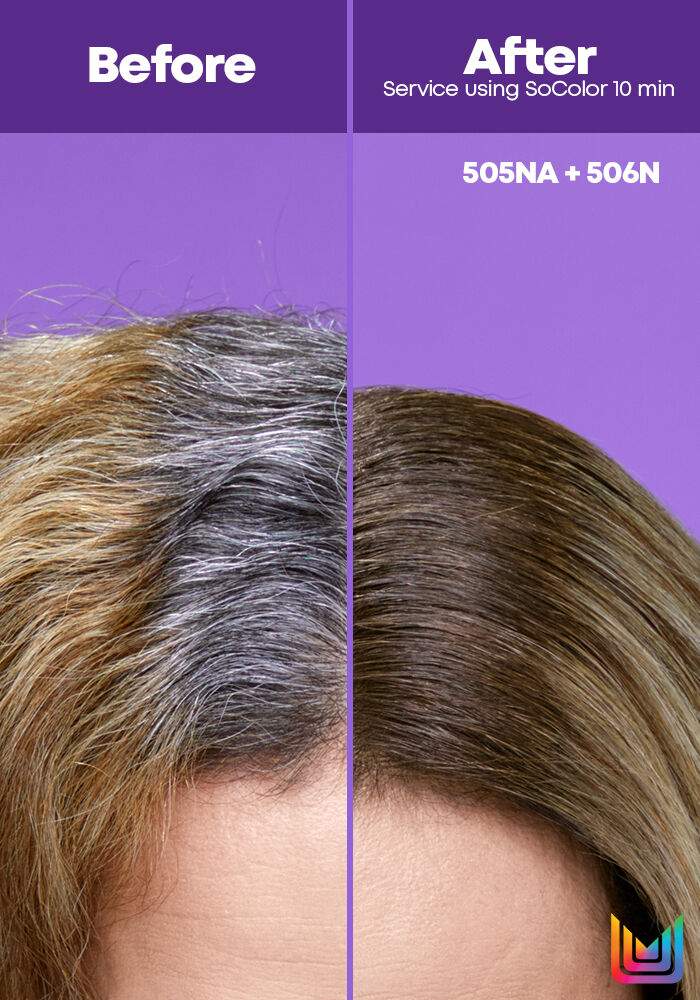 Matrix SoColor SoColor 10 Minute Pre-Bonded Permanent Haircolor ...