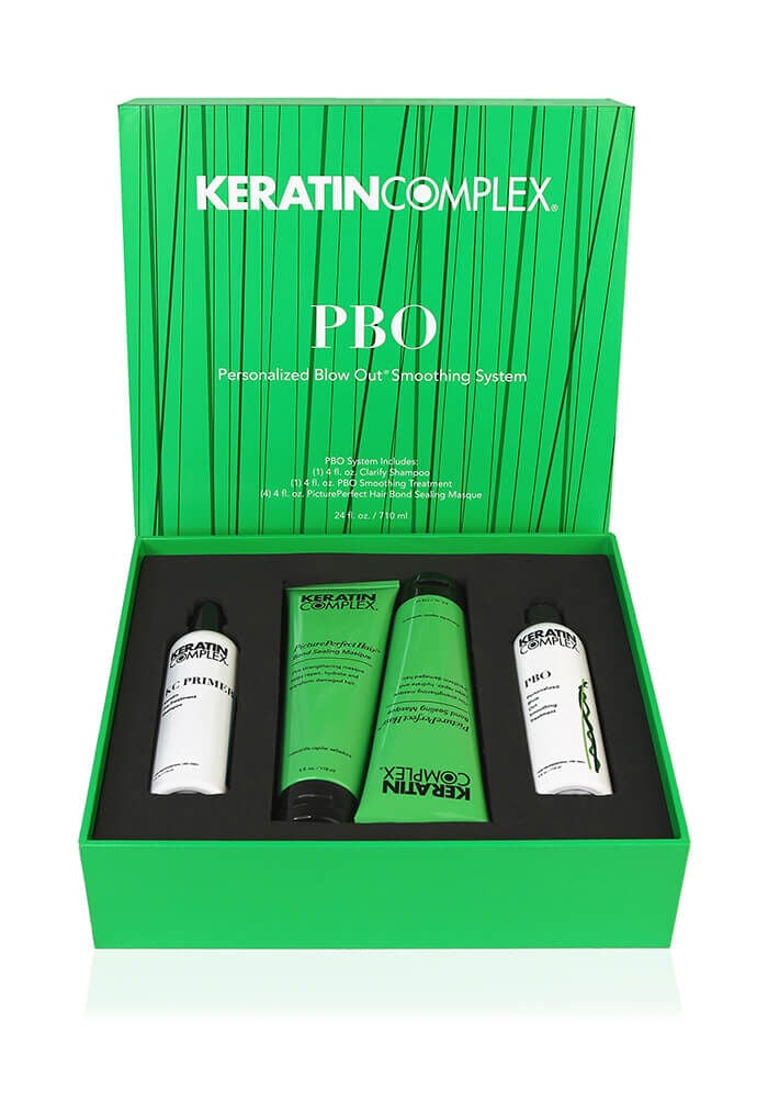 Keratin Complex PBO: Personalized Blow Out® Smoothing Treatment System Kit