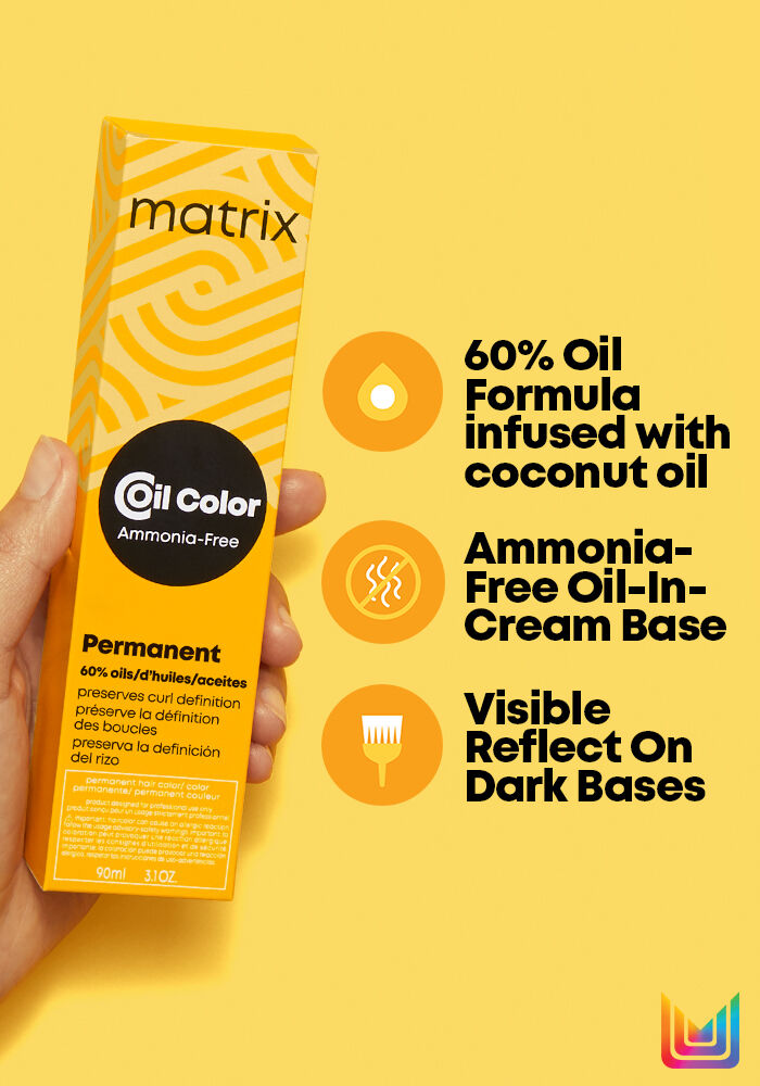 Matrix Coil Color Permanent Haircolor | SalonCentric