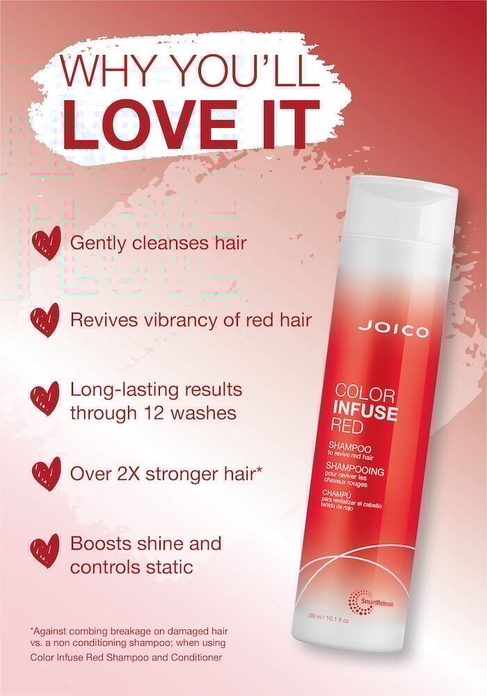 Joico Color Infuse Red Shampoo