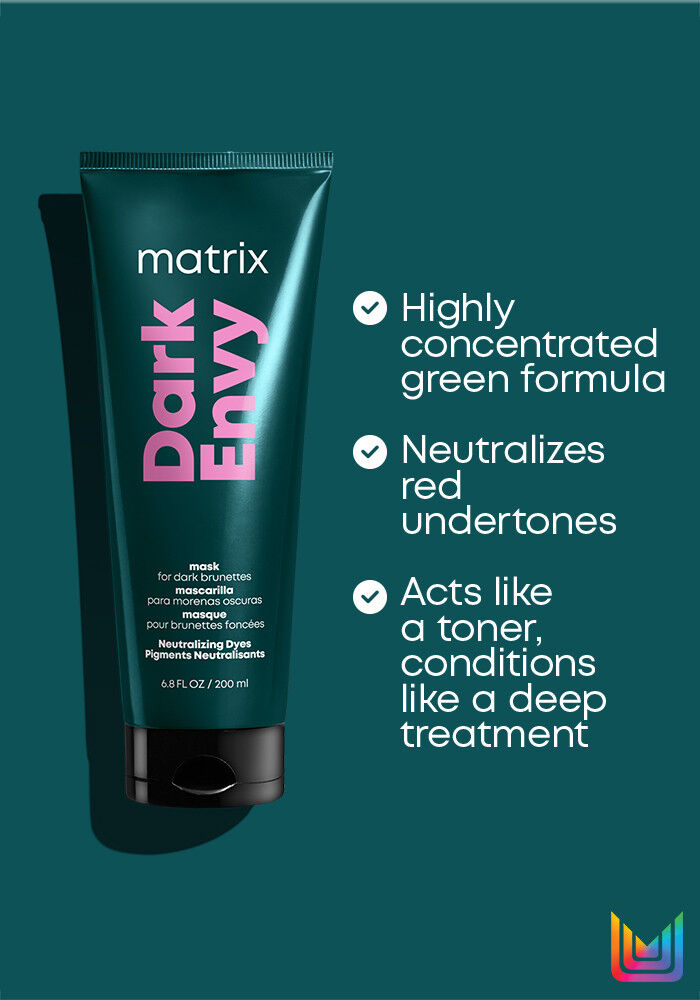 Matrix Dark Envy Red Neutralization Toning Hair Mask