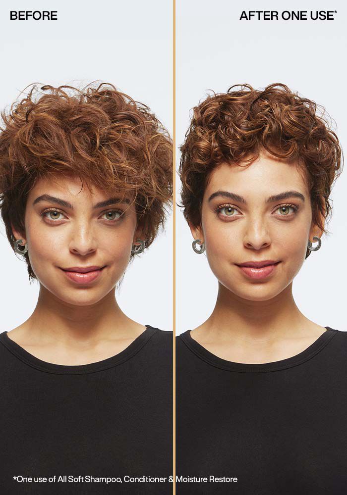 Redken All Soft Moisture Restore Leave-In Treatment with Hyaluronic ...