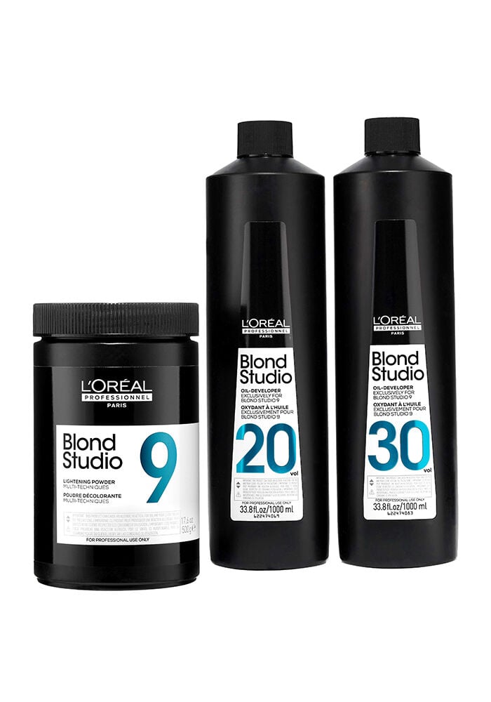 L'Oréal Professionnel Blond Studio 9 Oil Developer 20-Volume