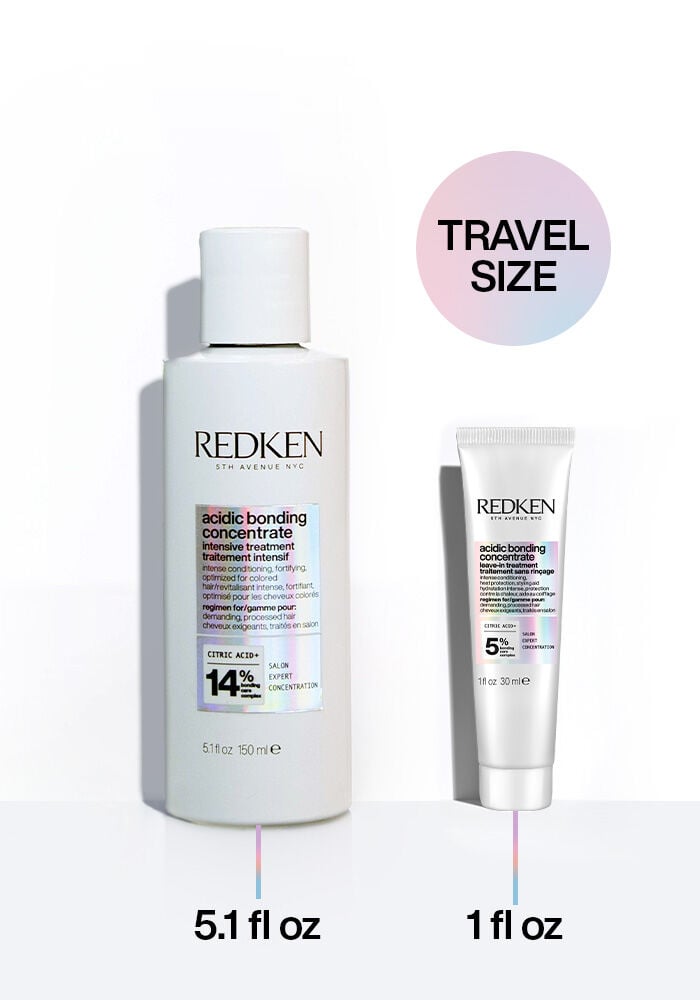Redken Acidic Bonding Concentrate Pre-Shampoo Intensive Treatment for ...