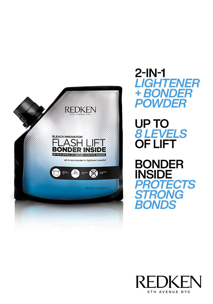 Redken Blonde Idol Flash Lift Bonder Inside Lightener | SalonCentric