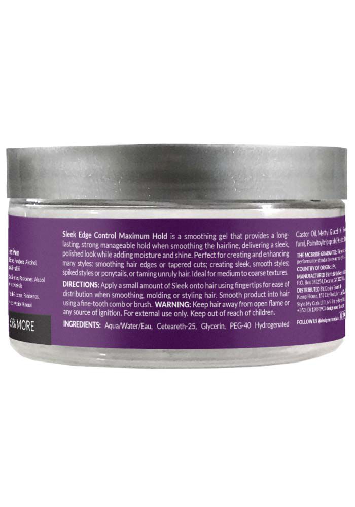 Design Essentials Sleek Max Edge Control | SalonCentric