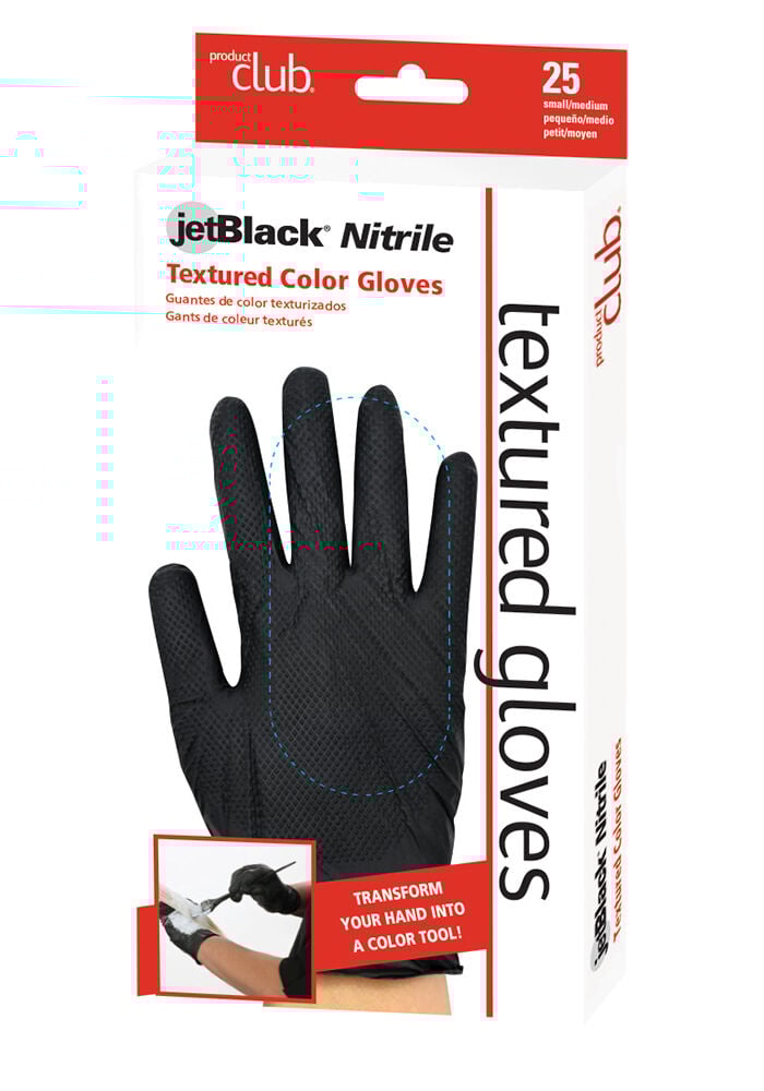 Matrix Nitrile Textured Color Gloves by Daniel Roldan