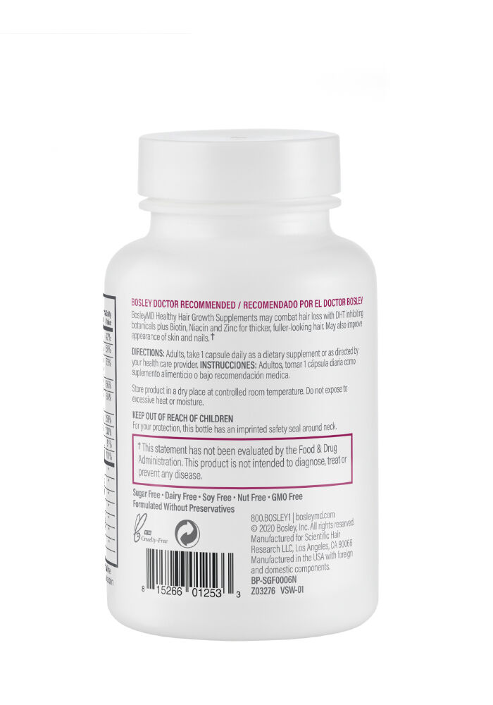 BosleyMD Healthy Hair Growth Supplements for Women | SalonCentric