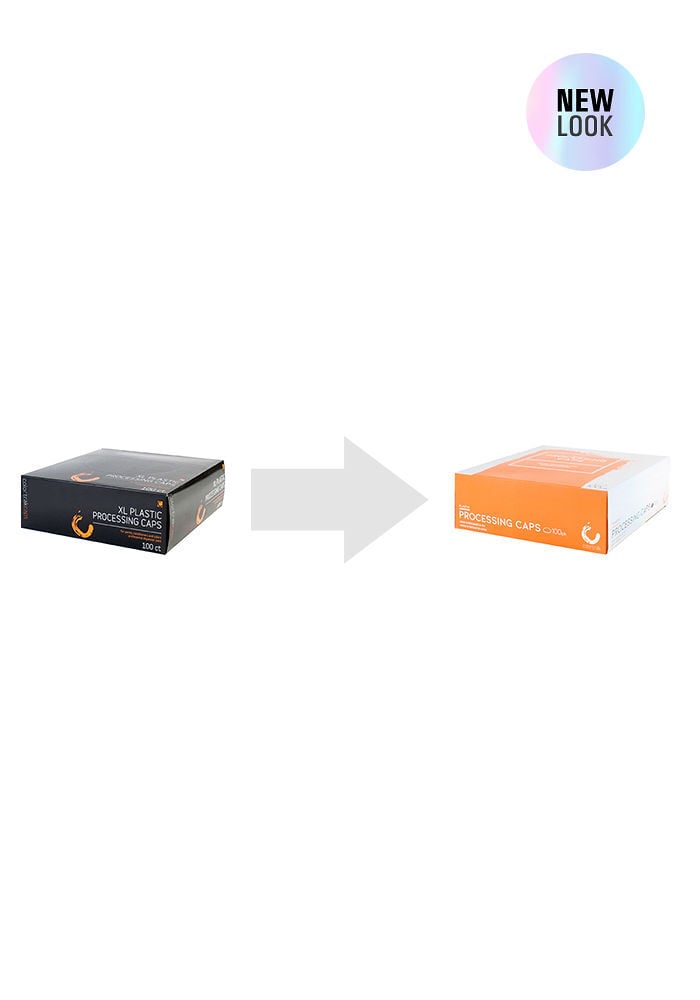 Colortrak Clear Processing Caps | SalonCentric
