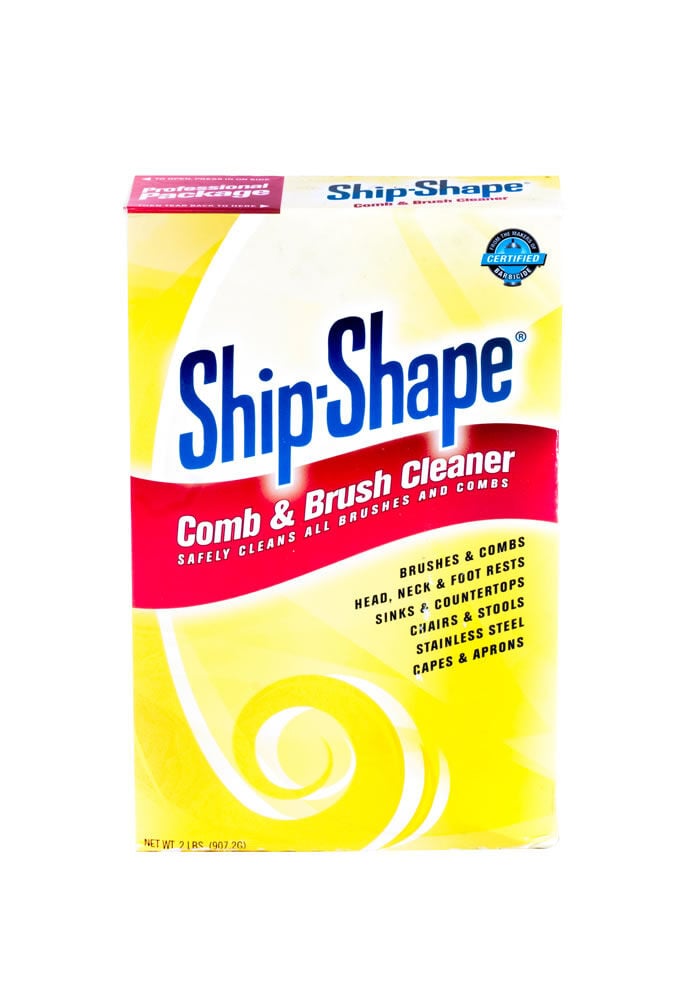 King Research Ship-Shape Comb and Brush Cleaner 2 lbs.