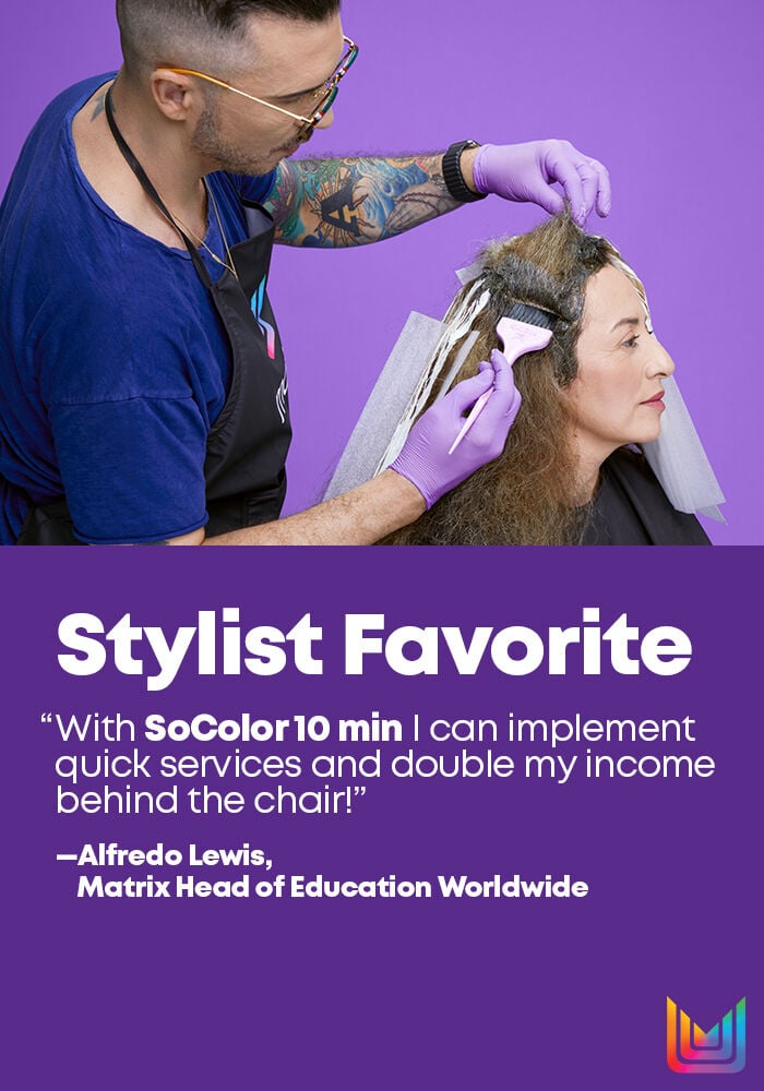 Matrix SoColor SoColor 10 Minute Pre-Bonded Permanent Haircolor ...