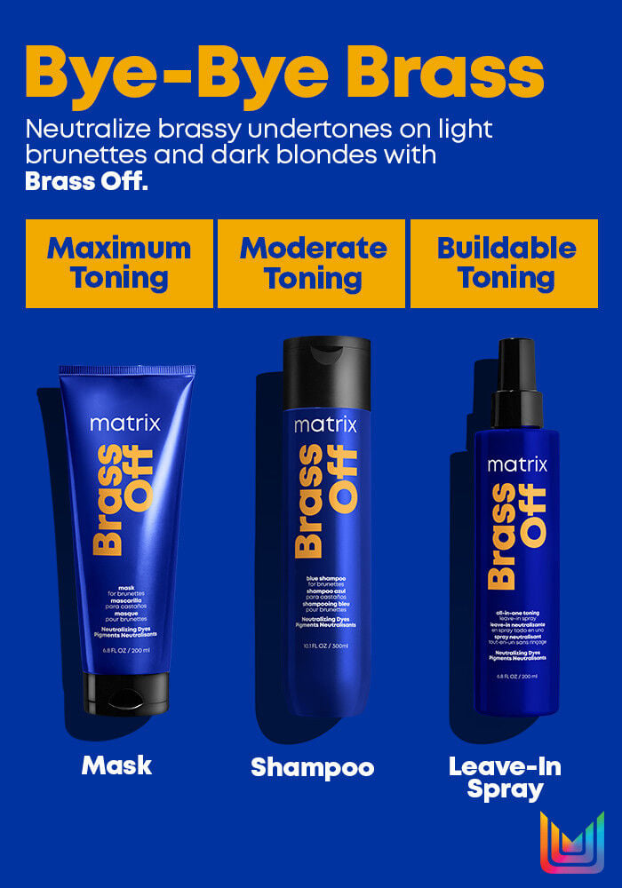 Matrix Brass Off All-in-One Toning Spray