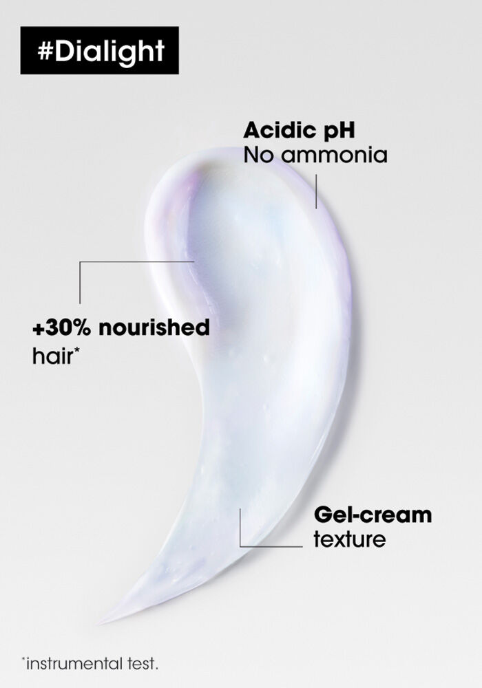 L'Oréal Professionnel DIA DIA Light Ammonia-Free Demi-Permanent Gel ...