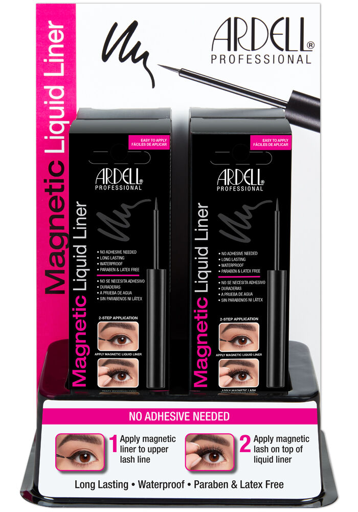 Ardell Magnetic Liquid Liner 4-pc. Display