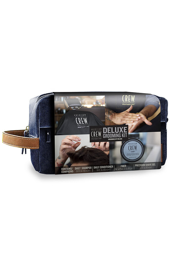 American Crew Deluxe Grooming Kit
