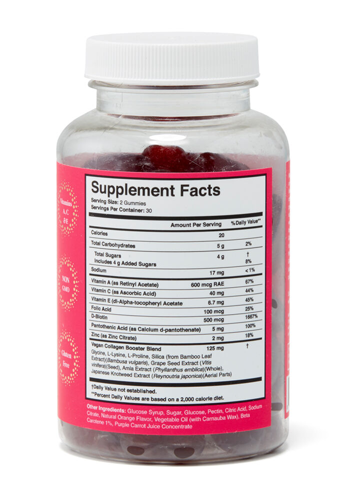 Grande Cosmetics GrandeGUMMIES Vegan Collagen Booster Gummy | SalonCentric