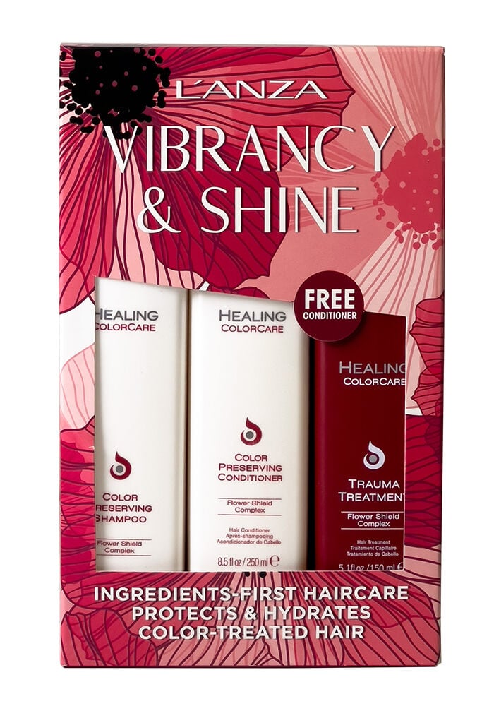 L'ANZA Healing ColorCare Holiday Trio