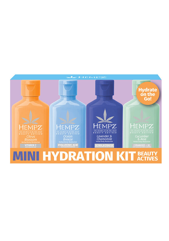 Hempz Mini Hydration Kit - Beauty Actives