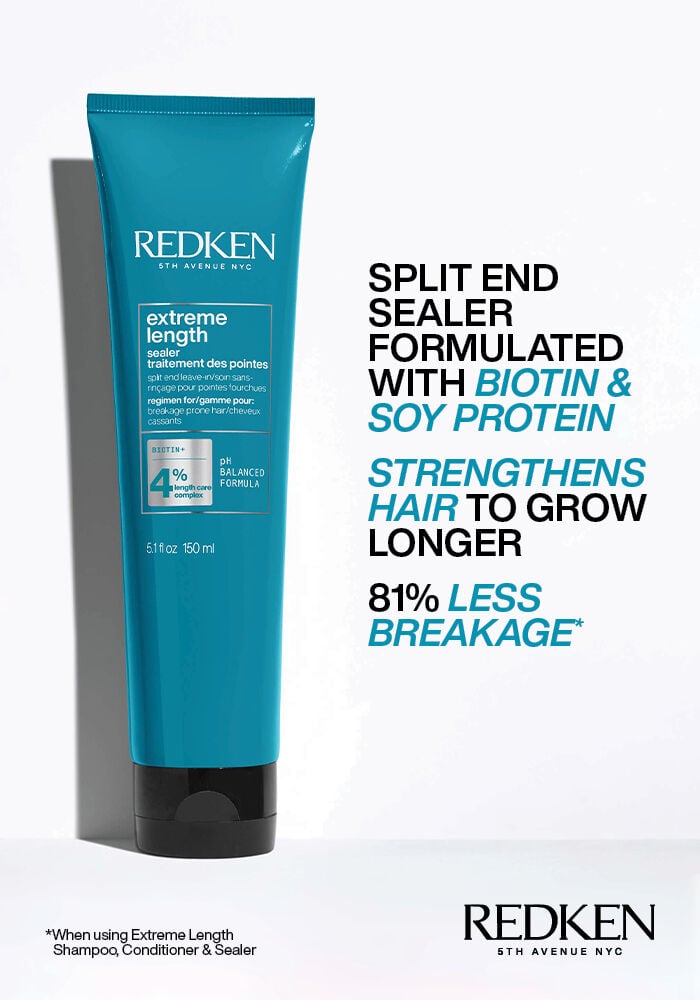 Redken Extreme Length Leave-In Conditioner for Hair Growth