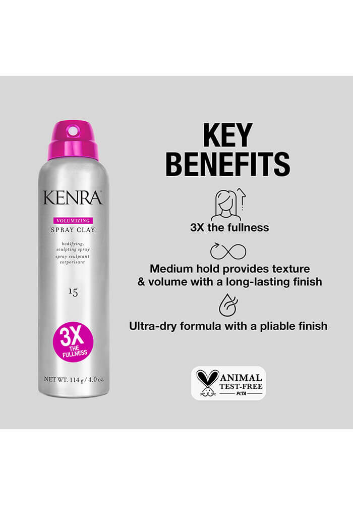 Kenra Professional Kenra Volumizing Spray Clay 15