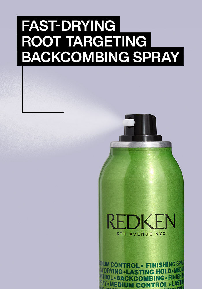 Redken Root Tease Backcombing Finishing Hairspray | SalonCentric