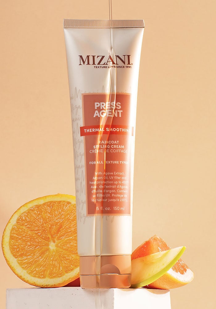 Mizani Press Agent Thermal Smoothing Raincoat Styling Cream