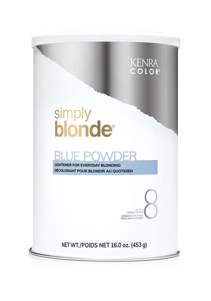 Kenra Professional Simply Blonde Kenra Color Simply Blonde Blue Powder ...