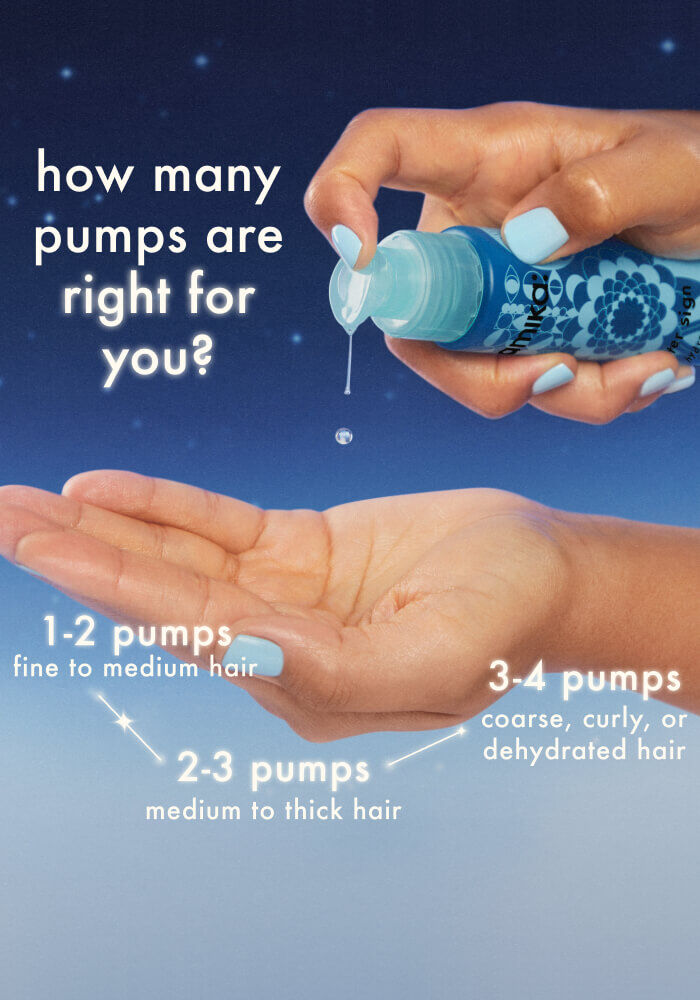 amika Water Sign Hydrating Hair Oil