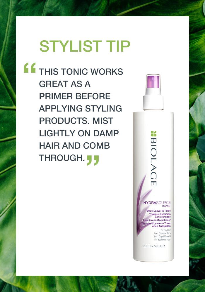 Biolage HydraSource Moisturizing Daily Leave-In Tonic for Dry Hair ...