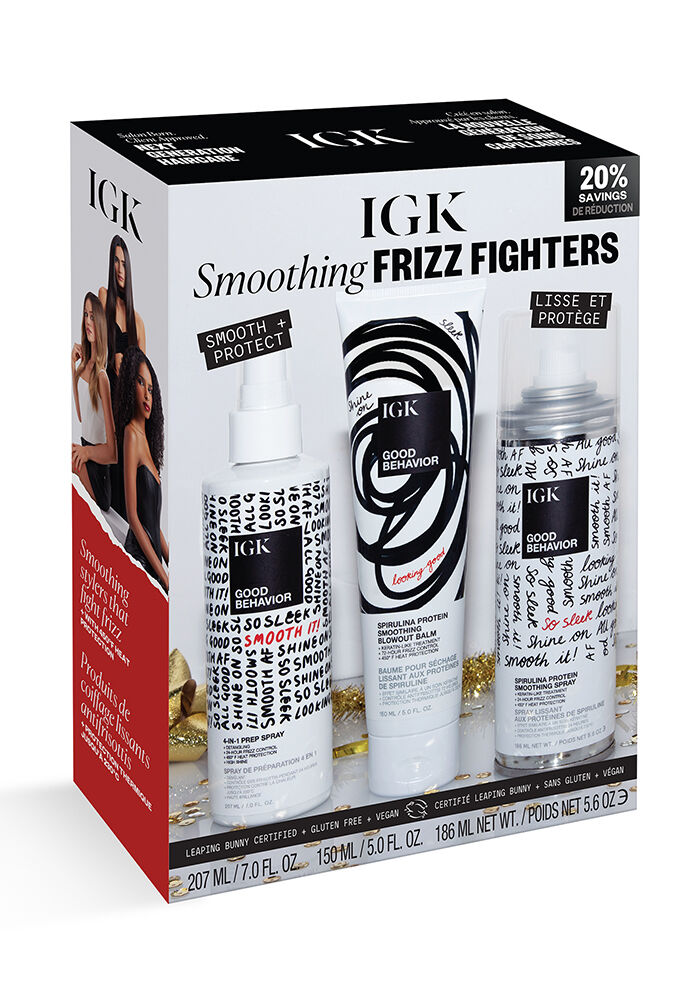 IGK Smoothing Kit