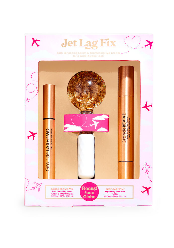 Grande Cosmetics A Grande Getaway Jet Lag Fix Gift Set