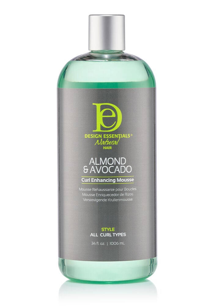 Design Essentials Almond Avocado Curl Enhancing Mousse