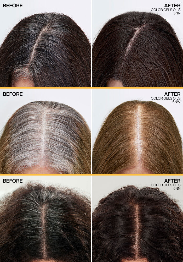 Redken Color Gels Oils Permanent Liquid Hair Color