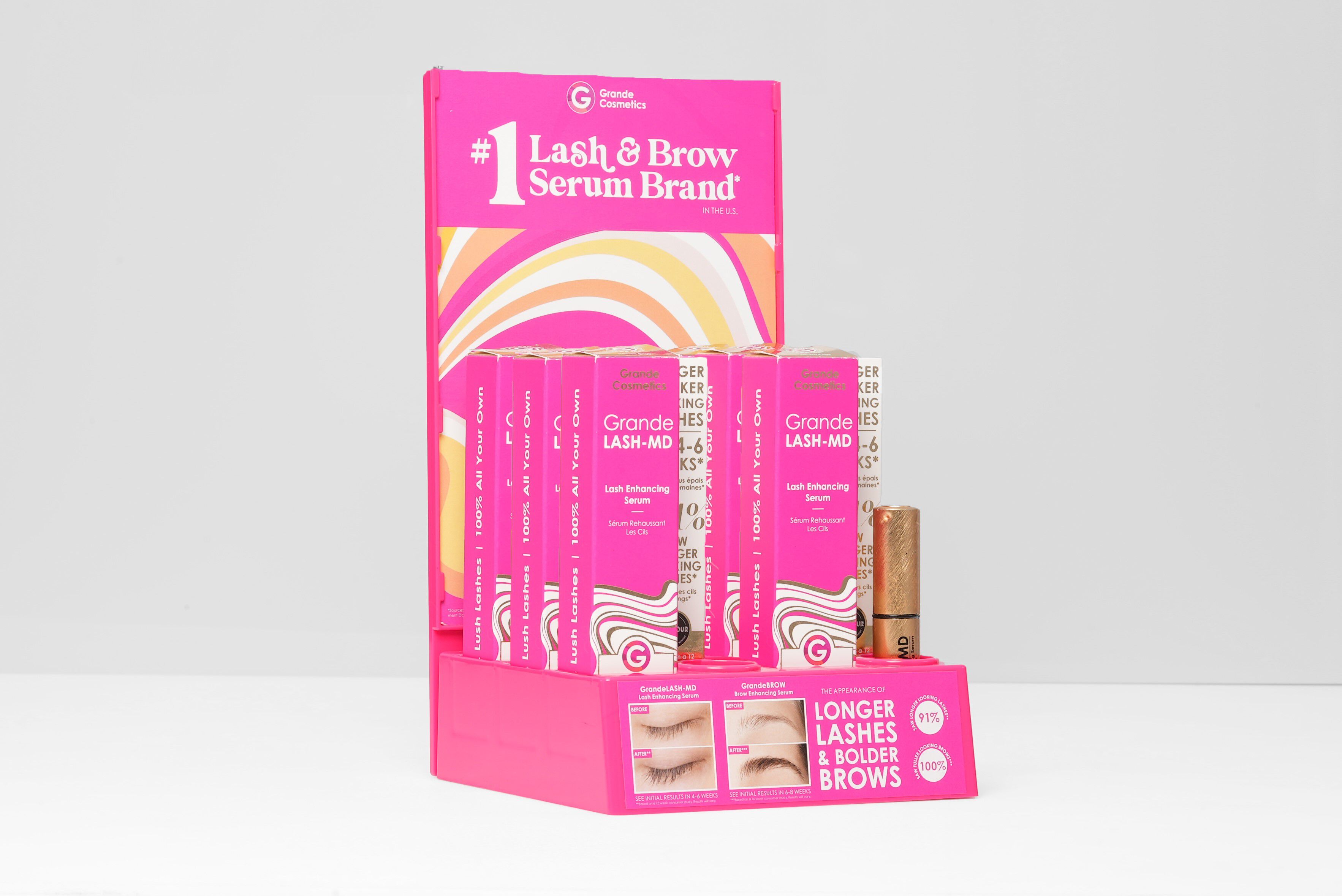 Grande Cosmetics GrandeLASH MD 1ML display