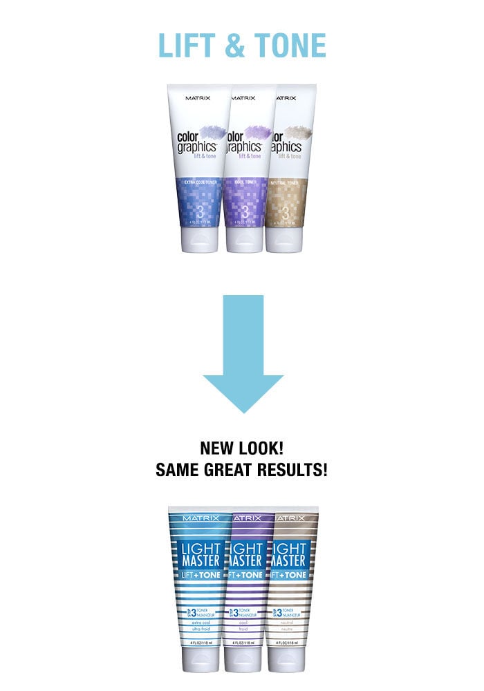 Matrix Light Master Lift and Tone Toners 4 oz.