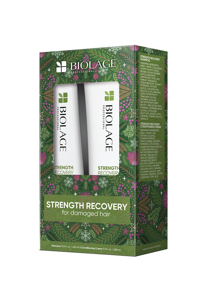 Biolage Strength Recovery Holiday Gift Set