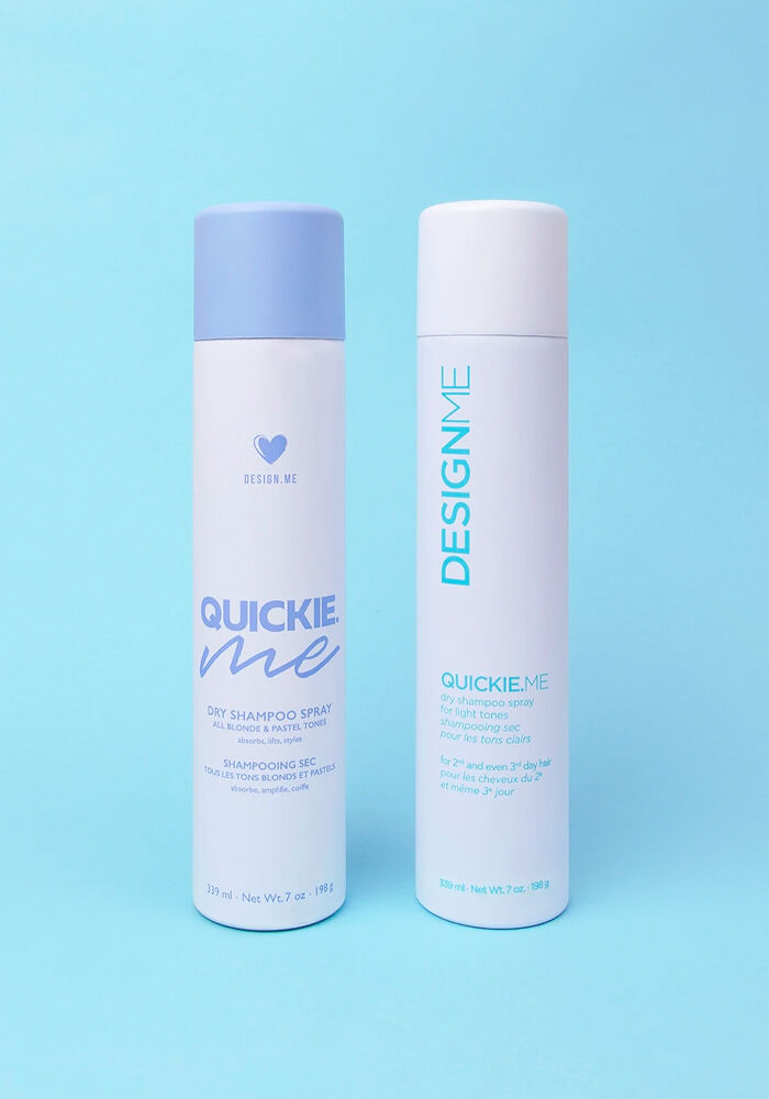 DESIGNME Quickie.Me Dry Shampoo Spray for Blonde and Pastel Tones