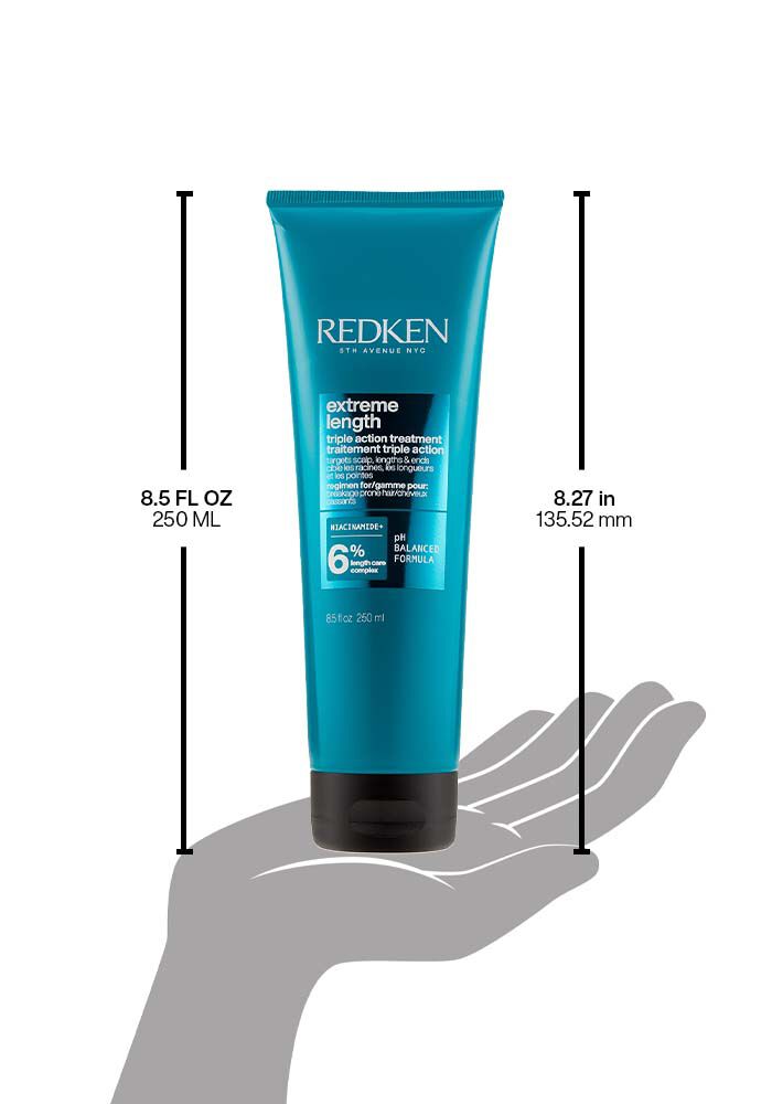 Redken Extreme Length Triple Action Treatment Mask | SalonCentric