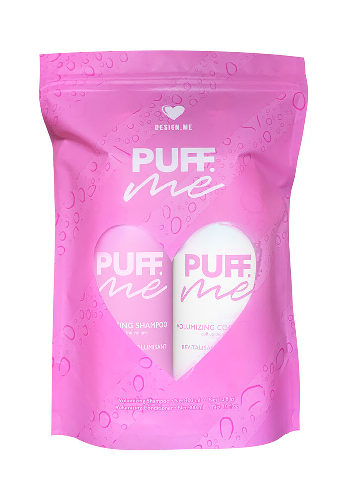 DESIGNME Puff.Me Shampoo and Conditioner Retail and Go | SalonCentric