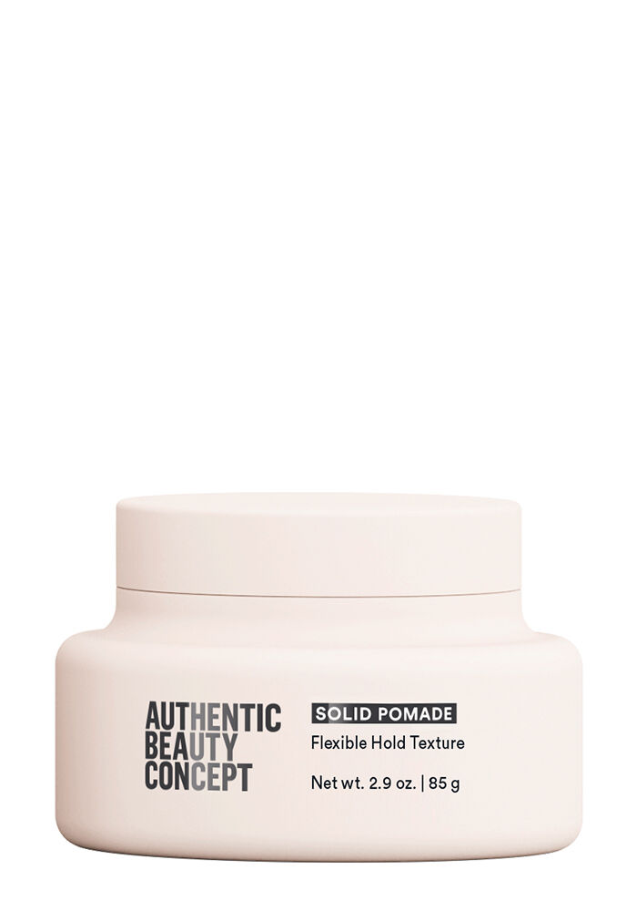 authentic beauty concept solid pomade