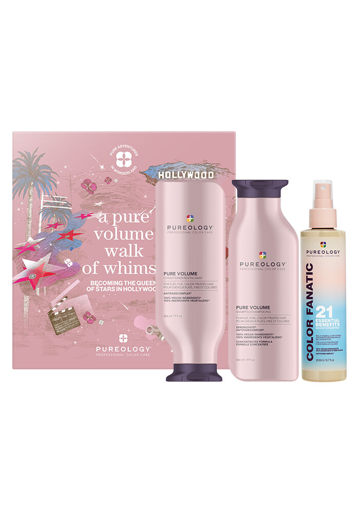 Pureology Pure Volume Holiday Kit