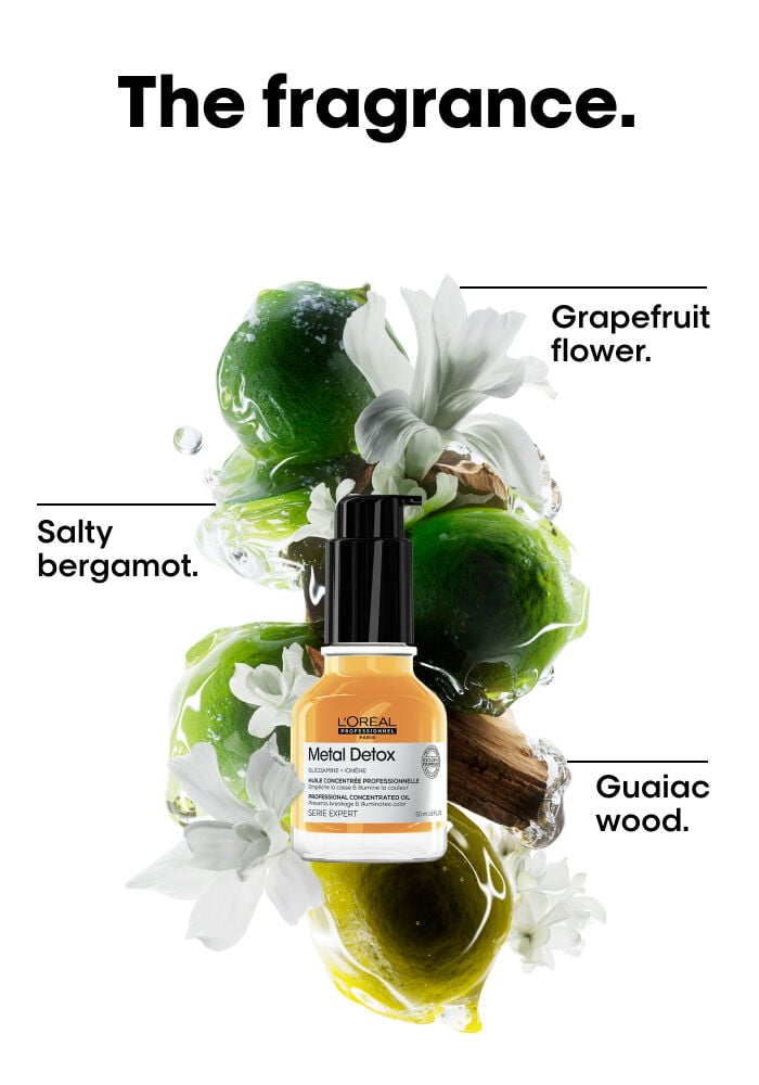 L'Oréal Professionnel Serie Expert Metal Detox Oil