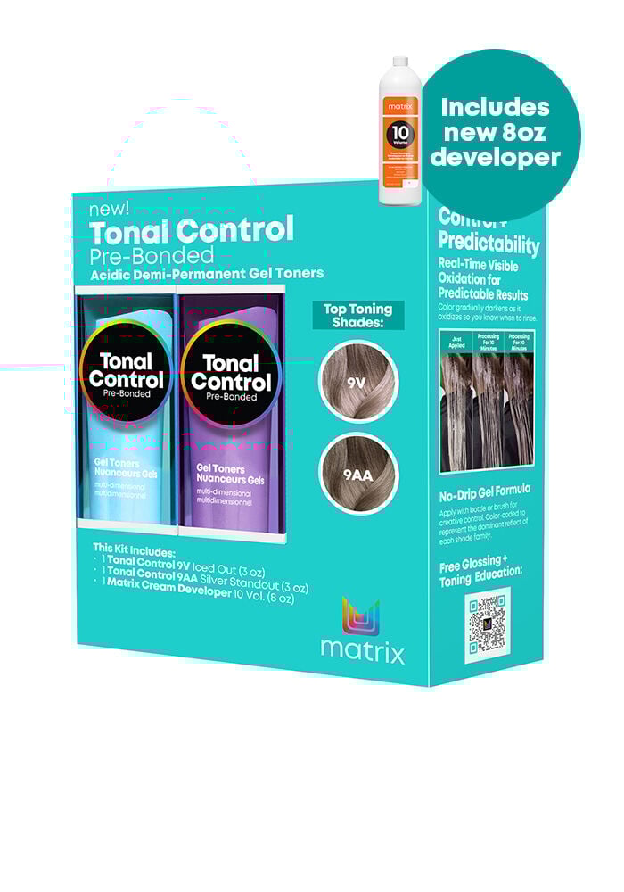 Matrix Tonal Control Sample Kit