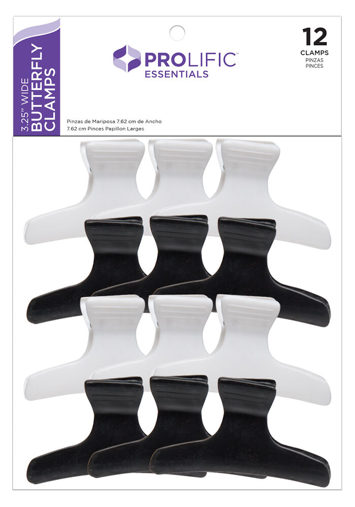 ProLific Butterfly Clamps 12-pc.