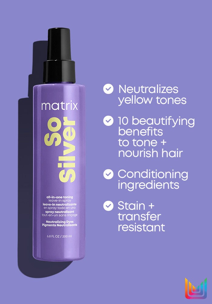 Matrix So Silver All-in-One Toning Spray