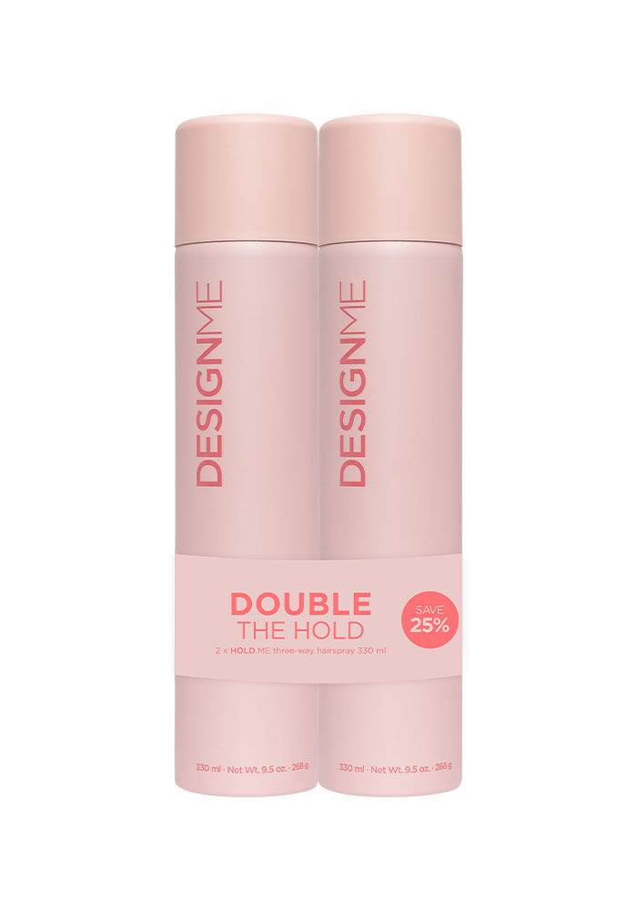 DESIGNME HOLD.ME Three-Way Hairspray