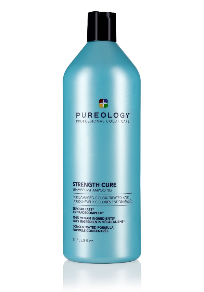 Pureology Strength Cure Shampoo | SalonCentric